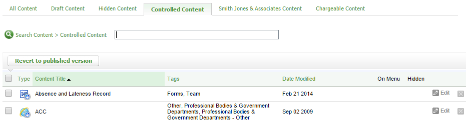 About adding content